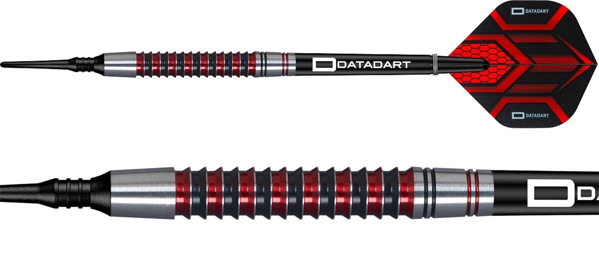 Datadart Red Demon Red Rings Softdarts 20 Gramm Softdarts | DA4141