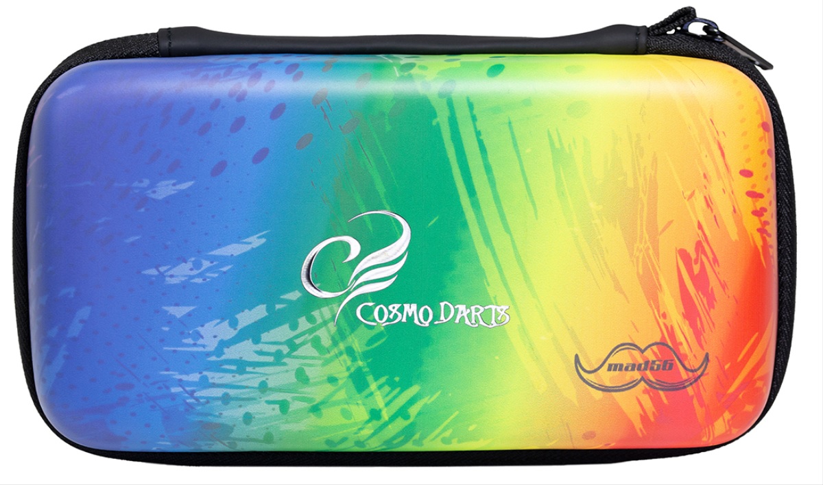 Cosmo Massimo Dante Rainbow Dart Case CLUTCH DUO Dart Tasche | C-16 ...