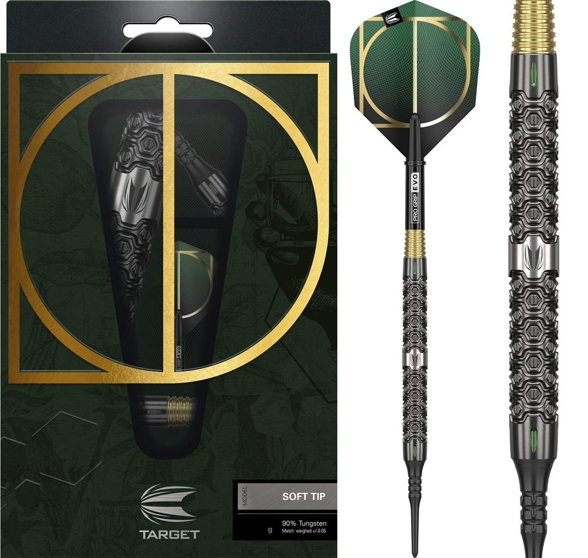 Target CULT 11 Softdart 19/21 Gramm Softdarts | 19 Gramm | TA210308