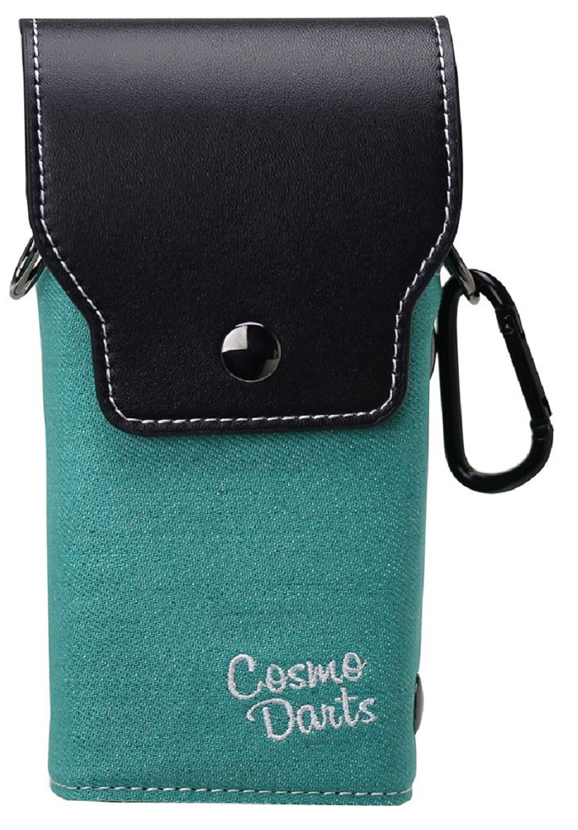 Cosmo Dart Outfit für Case-X Case Dart Tasche | Türkis | C-17-2280