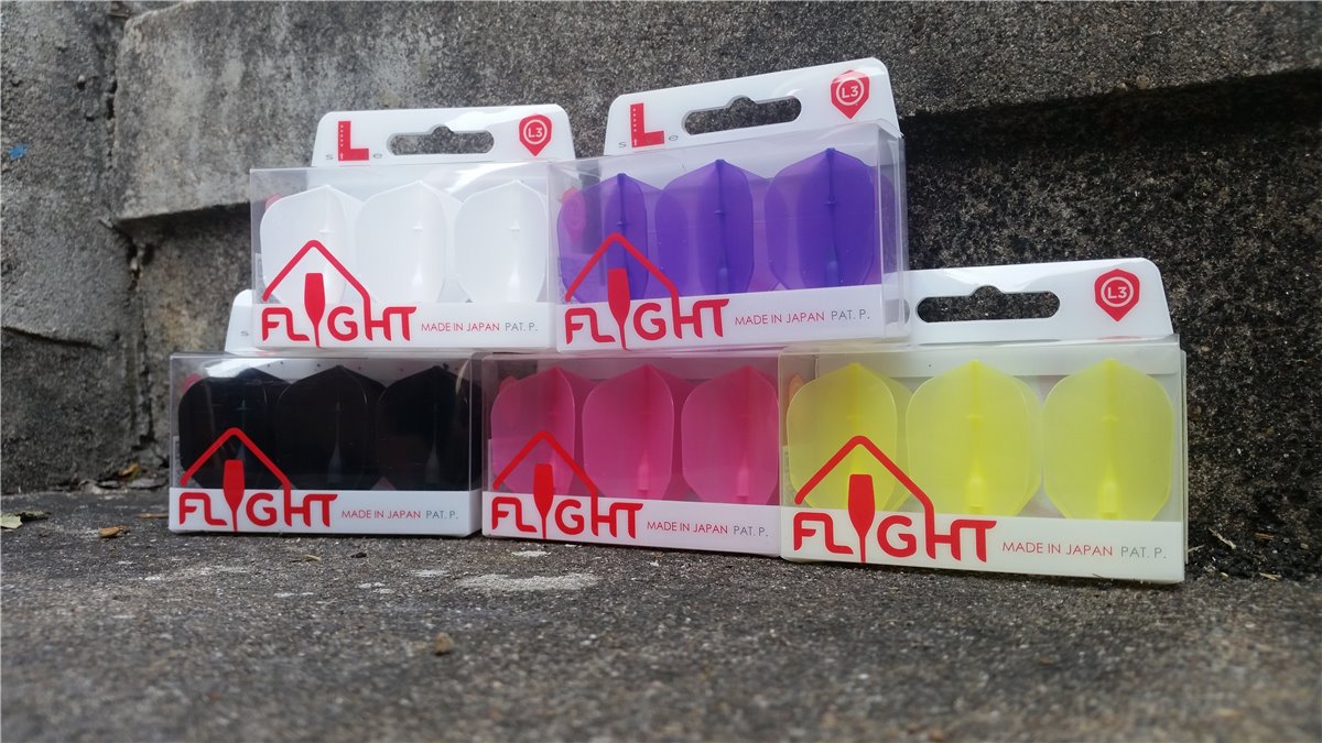L-Style Champagne EZ Easy Flight mit Caps Shape L3 Flights | EZ-Shape