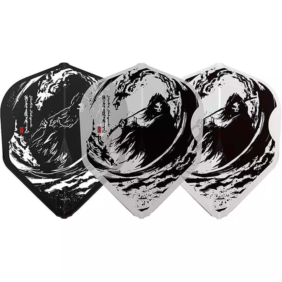 L-Style Signature Flight EZ Yukie Sakaguchi V2 MIX Shape L3 Flights | L2819