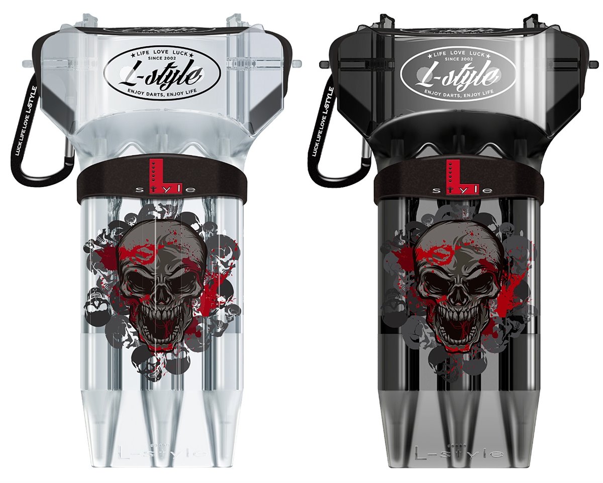 L-Style Krystal One Case Ryan Searle V2 Dart Tasche | Schwarz | L4123