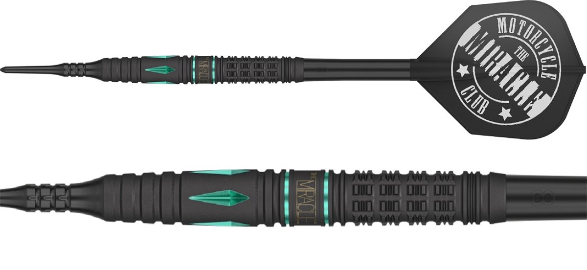 Target Mikuru Suzuki The Miracle G5 95% Softdarts 21,5 Gramm Softdarts ...