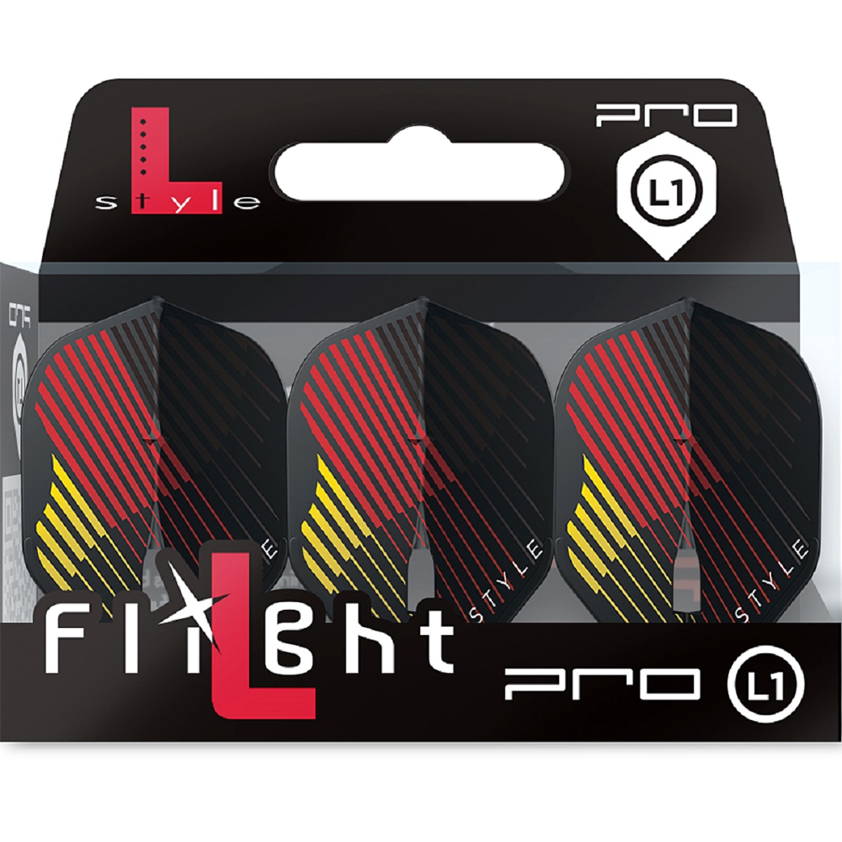 L-Style Signature Dart Flights RYB C Standard L1 Flights | L2805