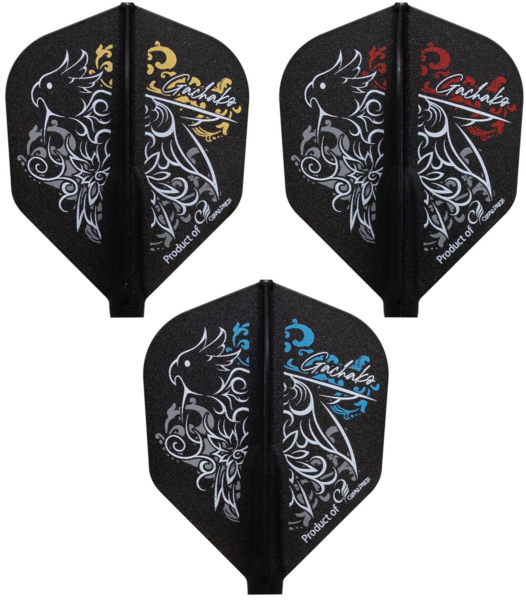 Cosmo Darts Fit Flights Minako Ino Shape Flights | CMIIN-01-2494