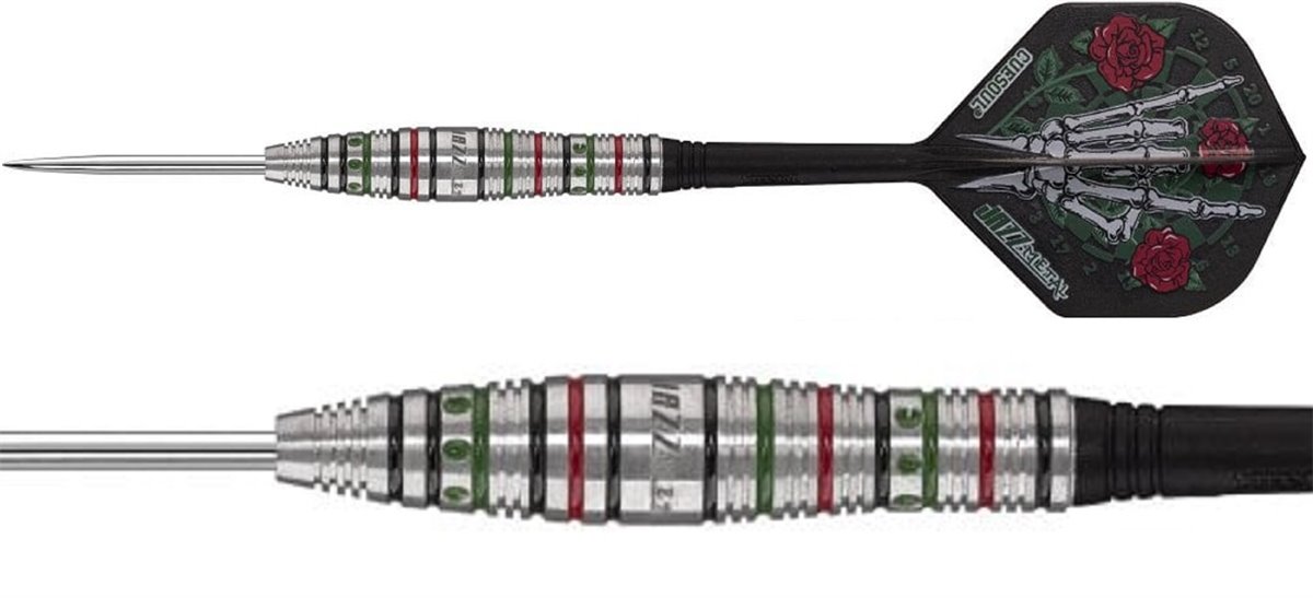 Cuesoul JAZZ-METAL 90% Front Loaded Torpedo Shaped Steeldarts 21/23/25 ...