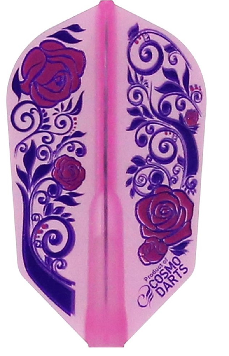 Cosmo Darts Fit Flights Trish Grzesik 4 Super Slim Flights | CTRGR-05-2198