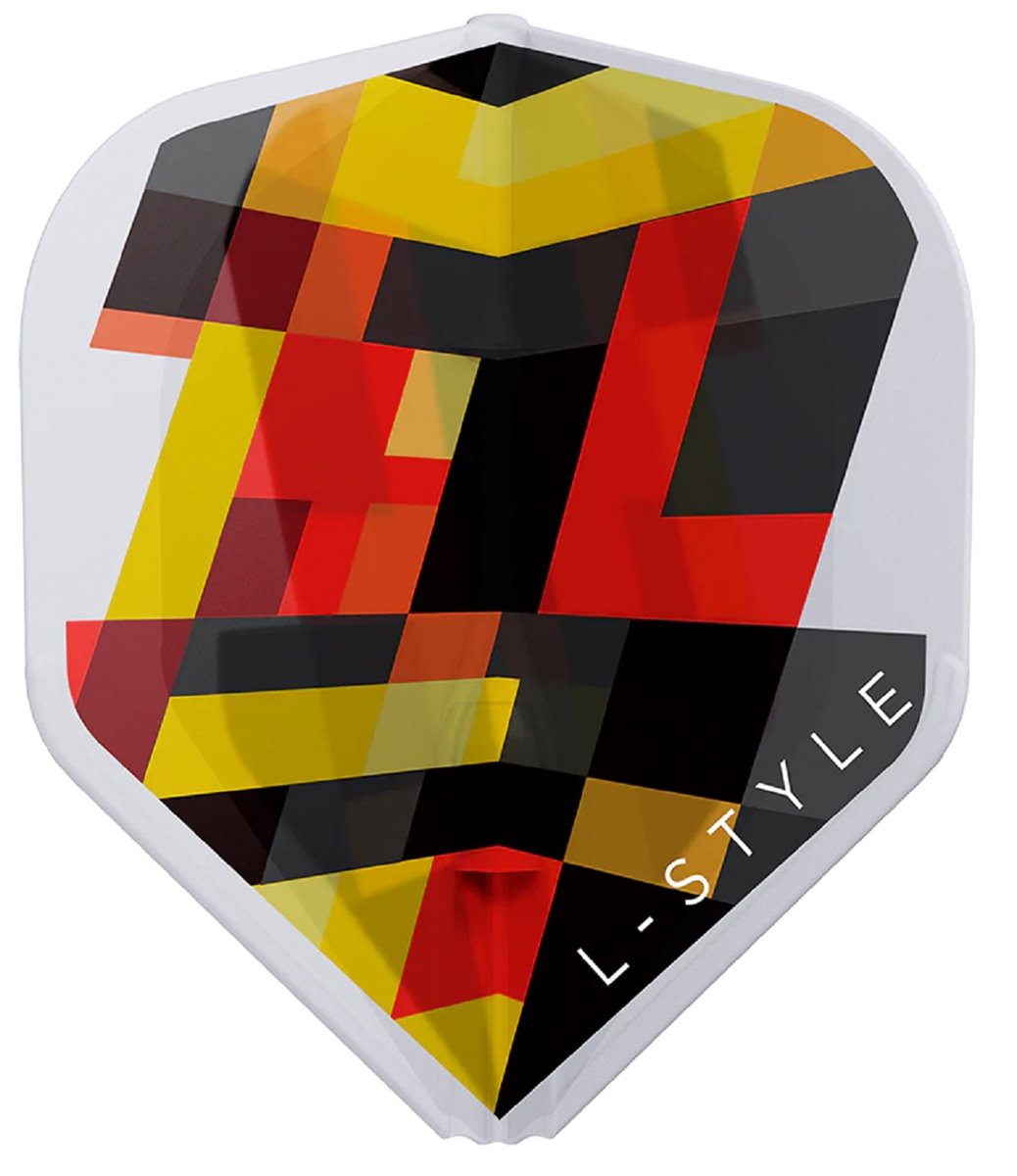 L-Style Flight EZ RYB Clear White A Standard L1 Flights | L2803