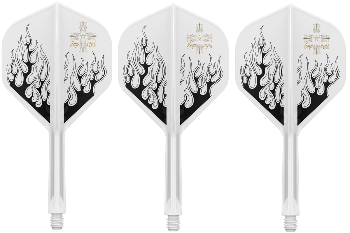 Target K-Flex Pyro Mitsumasa Hoshino Shaft/Flight System Standart No2 ...