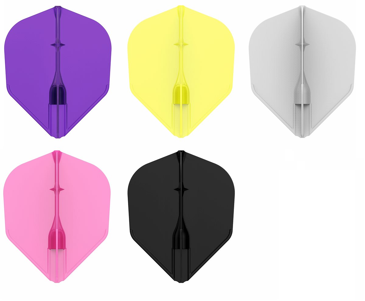 L-Style Champagne EZ Easy Flight mit Caps Shape L3 Flights | EZ-Shape