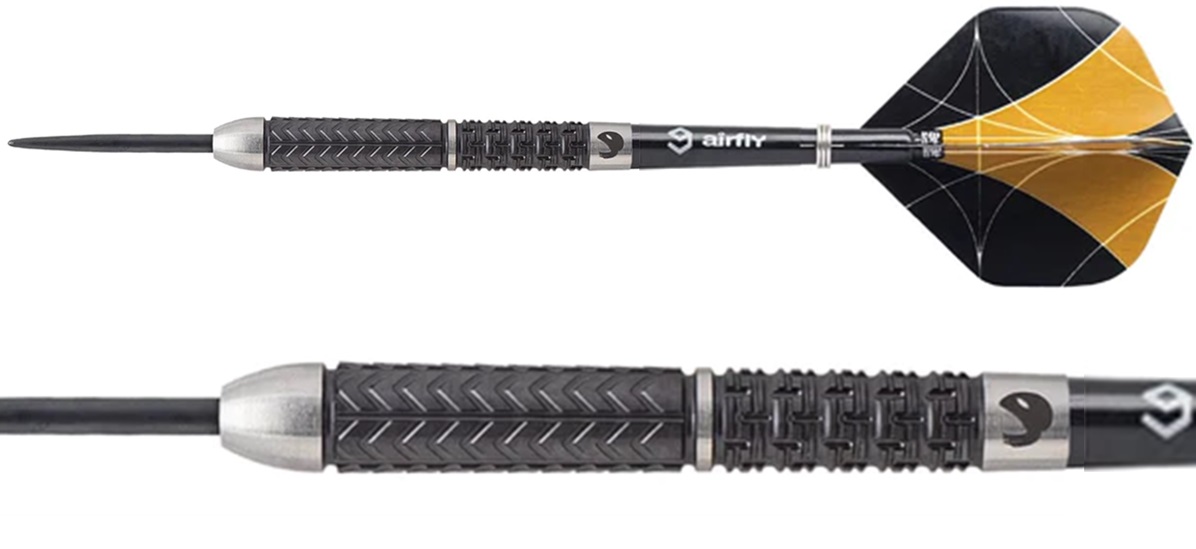 Caliburn Player Darts ET II Black Titanium 95% Steeldarts 23 Gramm ...