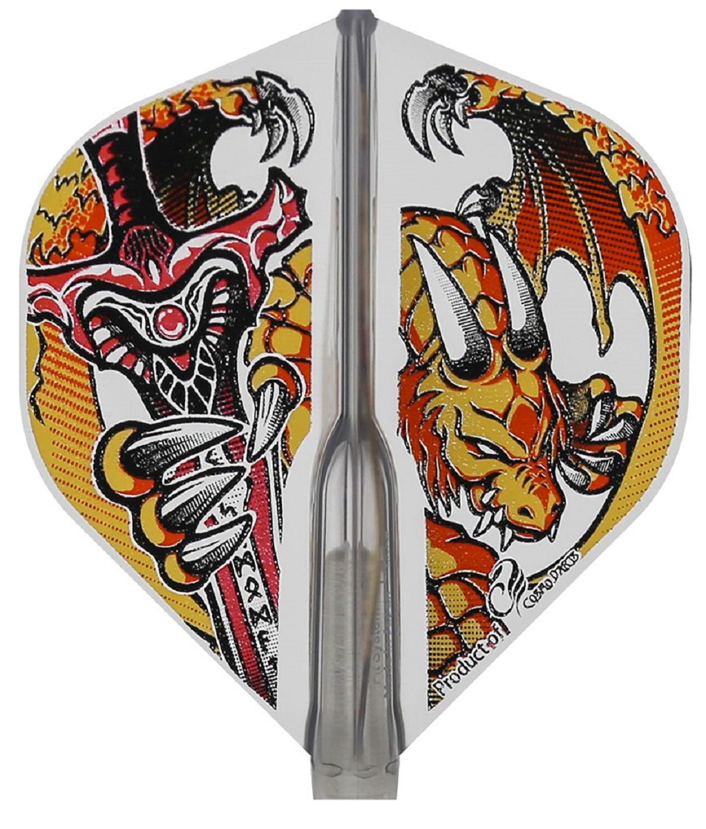 Cosmo Darts Fit Flights Air David Cameron 3 Standard Flights