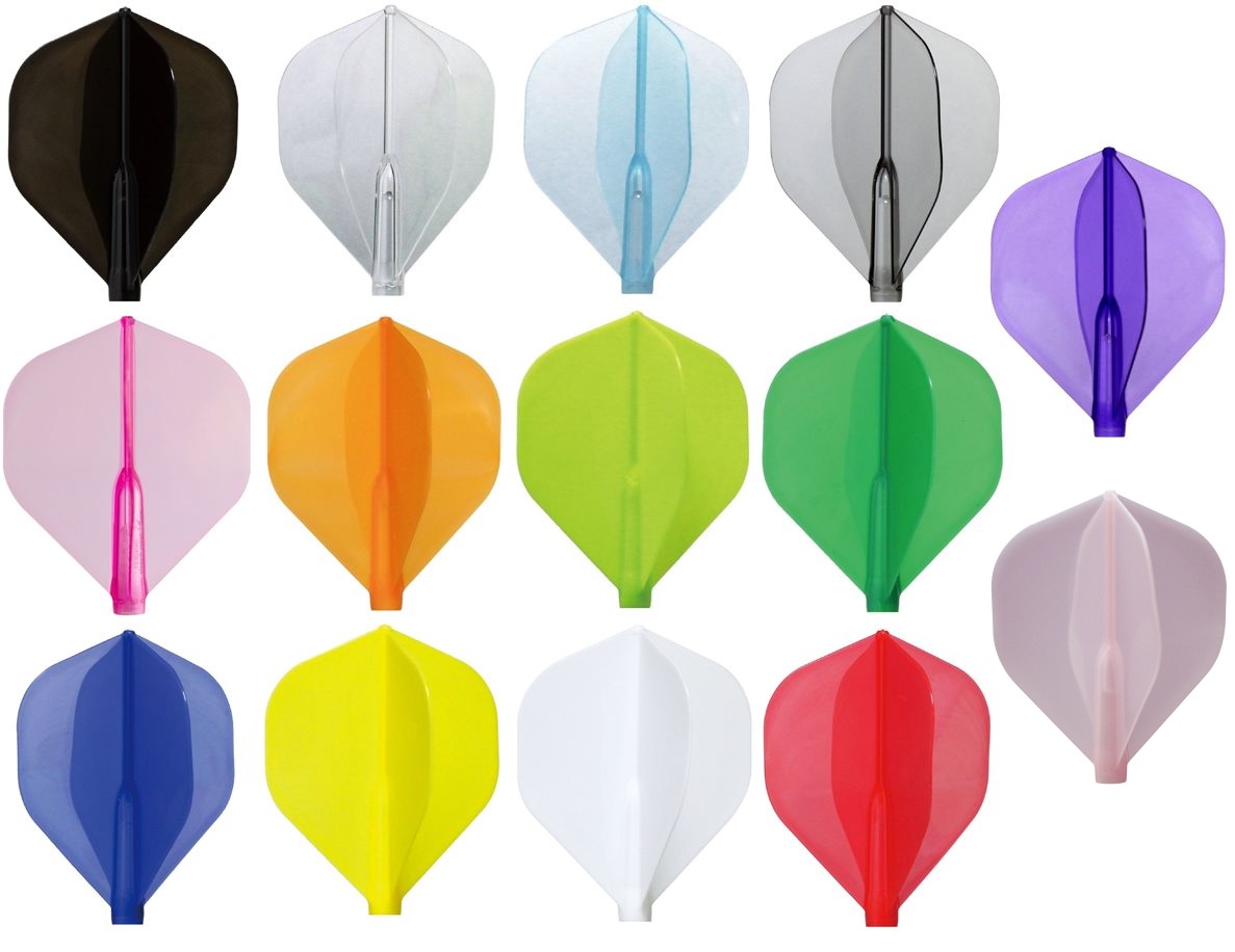 Cosmo Darts Fit Flights Air Standard Flights | Blau | CoFlsAirBlau