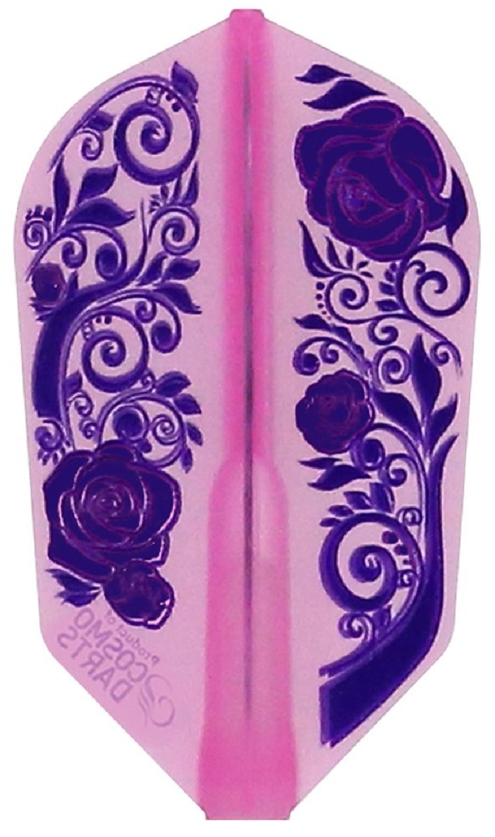 Cosmo Darts Fit Flights Trish Grzesik 4 Super Slim Flights | CTRGR-05-2198