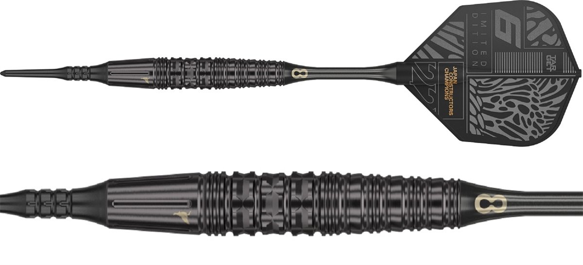 Target Dancing Duck G3 Yuya Higuchi Constructors Champion Dart 90% Softdarts 17 Gramm Softdarts ...