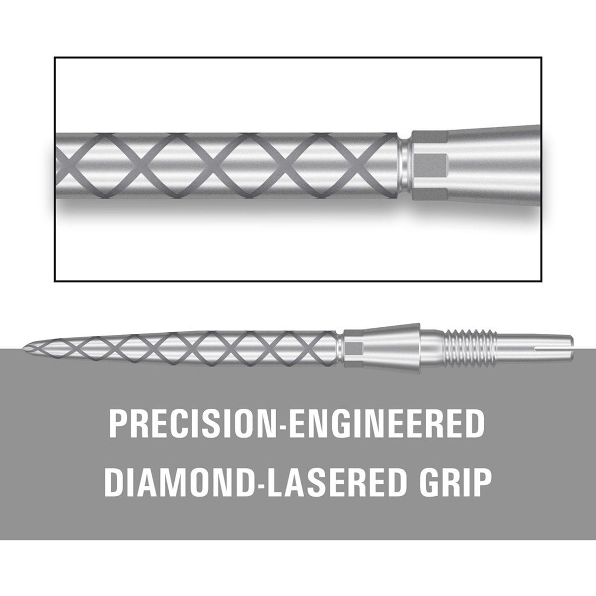 Target Swiss Storm Diamond Point 2024 26/30/35 mm Gold/Schwarz/Silber ...