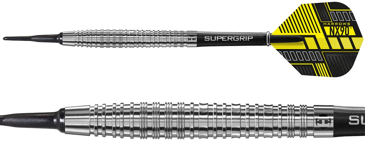 Harrows NX90 90% Softdarts 18/20 Gramm Softdarts | DD8037x