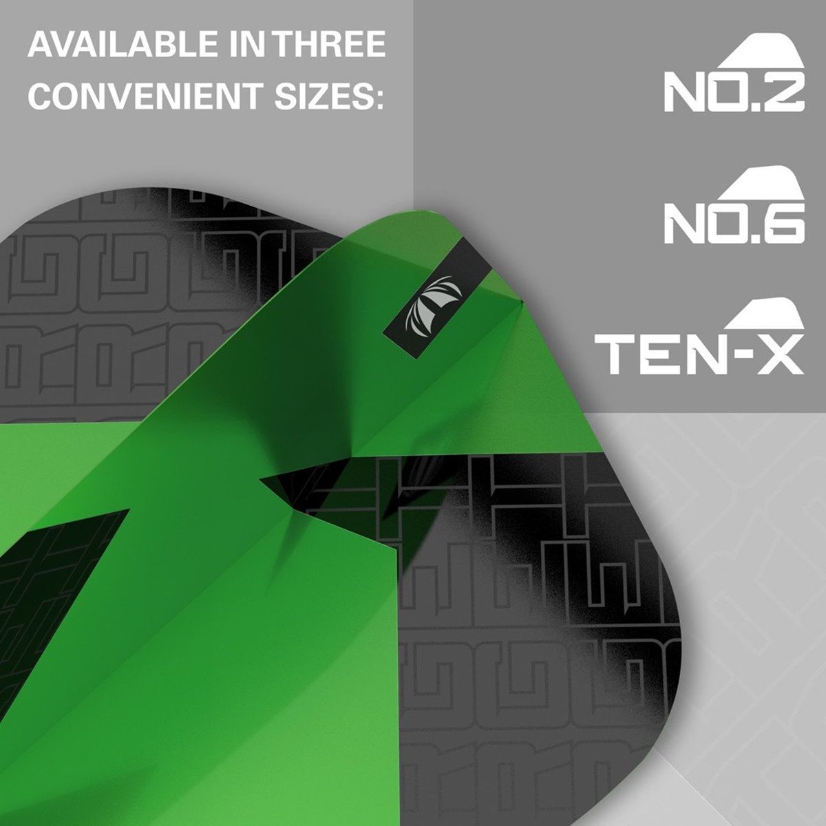 Target 3 Set TAG Flights NO2 2024 Flights | Schwarz/Orange | TA337800